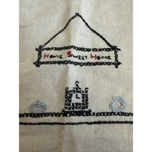 Dining | Vintage Dutch Boy Hand Embroidered Hand Made Dresser Scarf ...